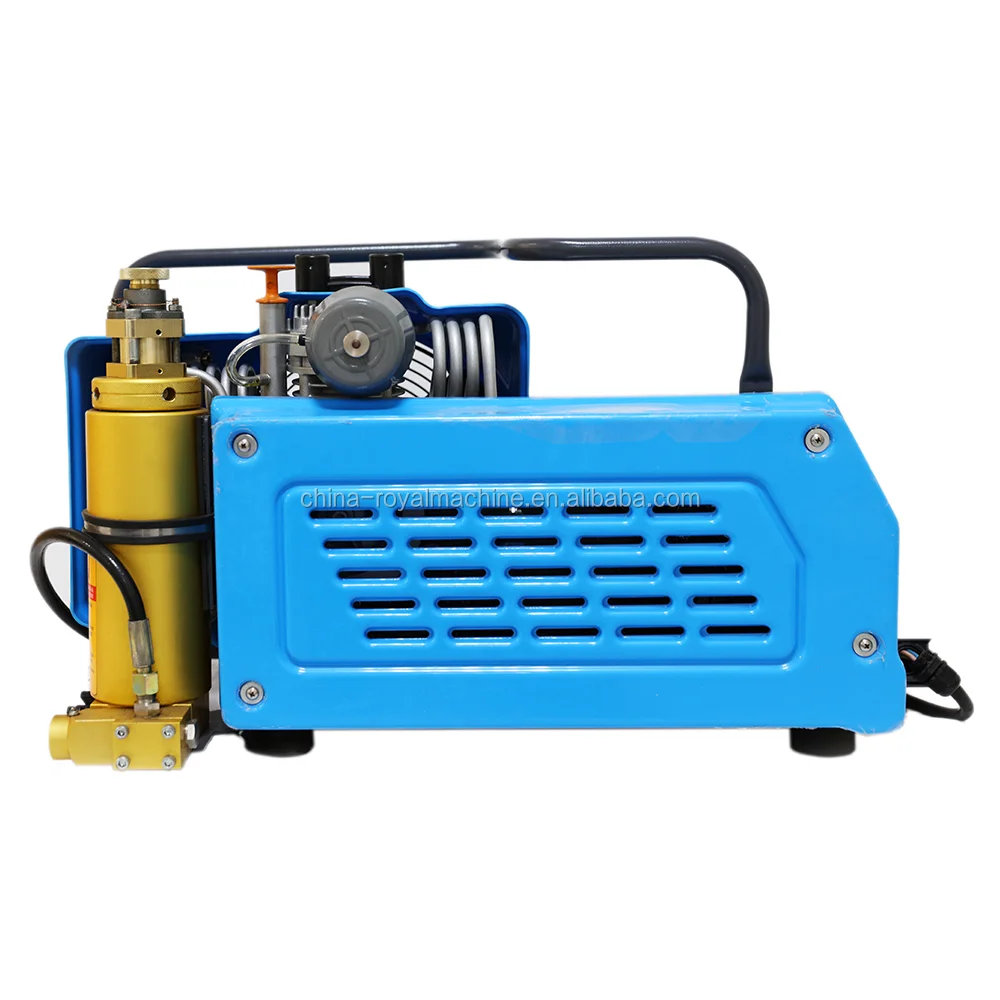High Pressure Compressor for Diving - Best Quality 400 Bar