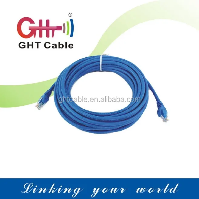 GHT Patch Cord Cable - 1.5m UTP CAT6 Bare Copper CE Rohs
