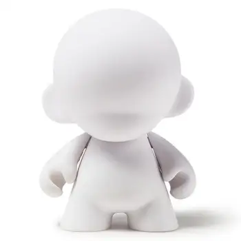 Customized Designer Blank Vinyl Toy Mini Custom Blank Figure Toy - Buy ...