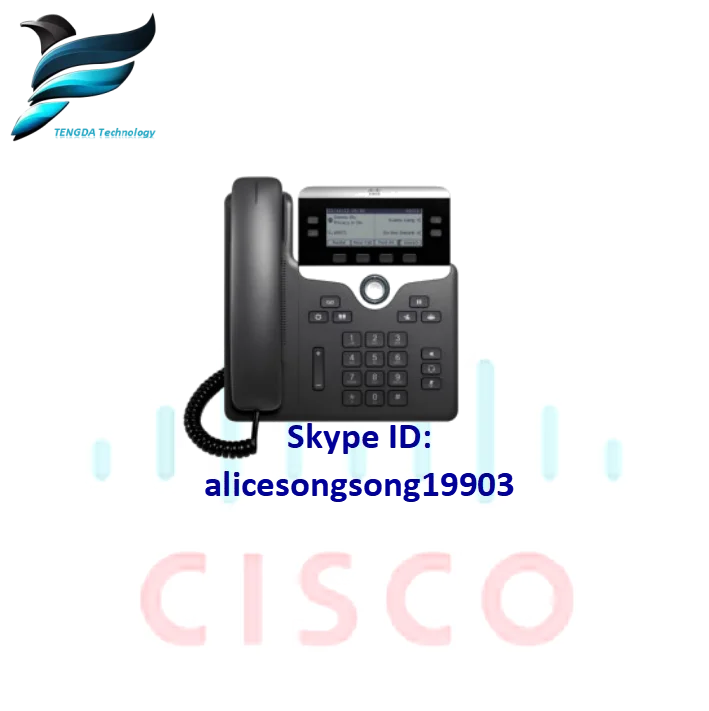 Cisco Sip Ip Phone 7841 Cisco 7800 Voip Phone Cp-7841-k9= - Buy Cisco ...