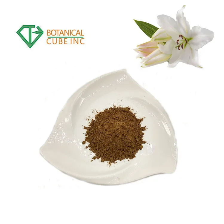 Factory Supply Lily Extract Powder - Buy Water Lily Extract,Red Spider ...