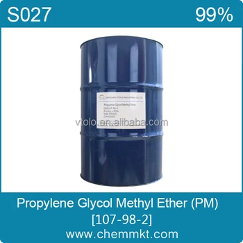 Propylene Glycol Methyl Ether Pm Cas 107-98-2 - Buy Propylene Glycol ...