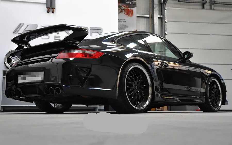 PORshe 911 997 BODY KIT for 911 997 to PD Style with Front Bumper Side ...