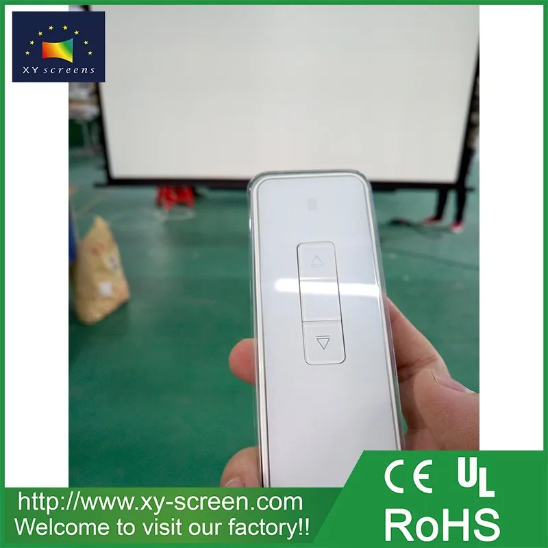 Xyscreen 170 Inch New Model Design Motorized Projector Screen Movie ...