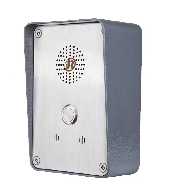 Rugged Voip Emergency Call Box for Elevator & Metro SOS