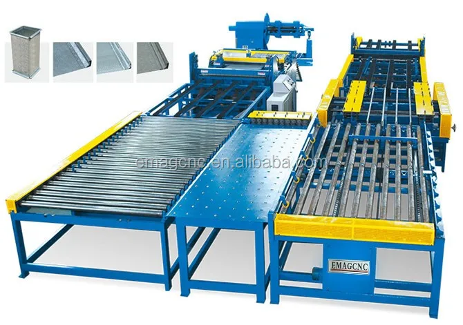 Tdf Flange Roll Formingmachine/t12 Duct Metal Flange Forming Machine ...