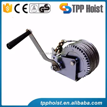 Portable Anchor Windlass Manual Hand Winch With Brake - Buy Hand ...