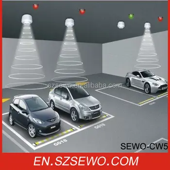 Multi Level Car Parking System-indoor Garage Ultrasonic Sensor Carpark ...