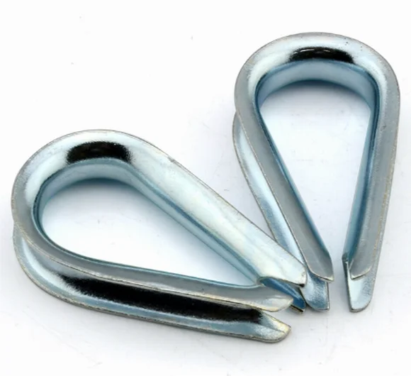 Steel Wire Rope Cable Diameter 3mm To 30mm Thimble - Buy Steel Wire ...