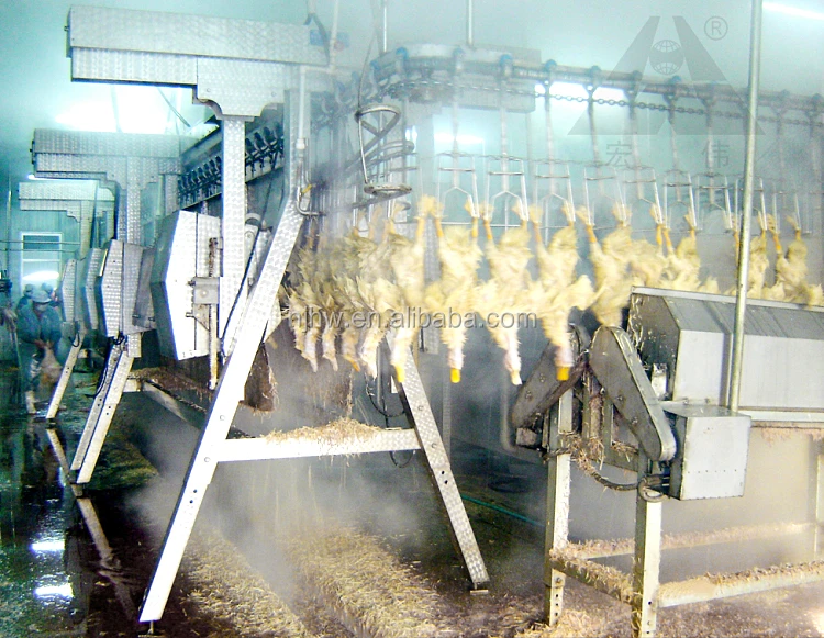 Mobile Poultry Abattoir - High Productivity Slaughterhouse