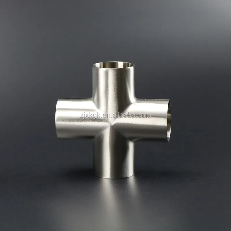 Top Quality Sanitary Stainless Steel Ss304/316l Pipe Fitting Butt Weld ...