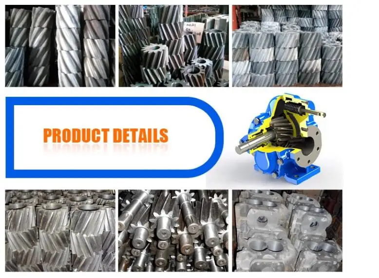High Temperature Empyreumatic Tar Oil Transfer Gear Oil Pumps Price
