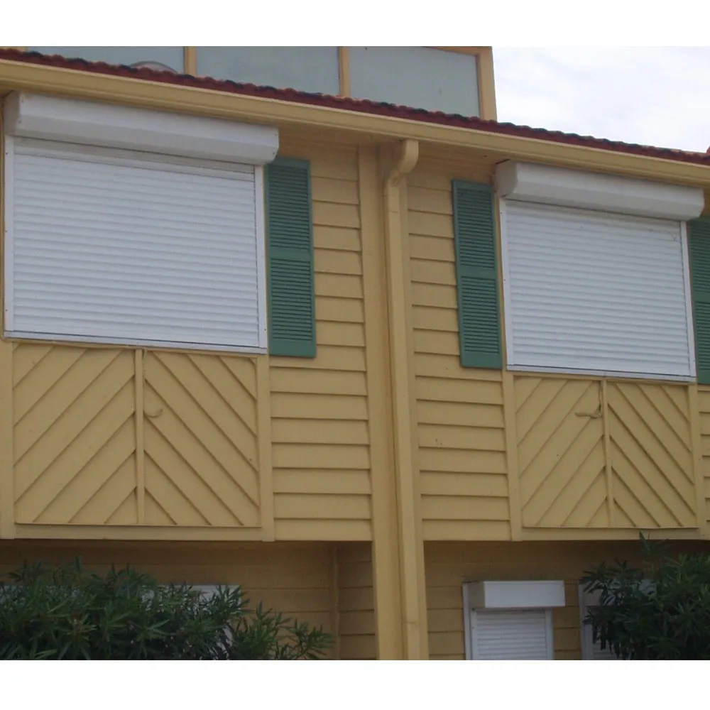 Warehouse Automatic Aluminum Roller Shutter Window Hurricane Metal ...