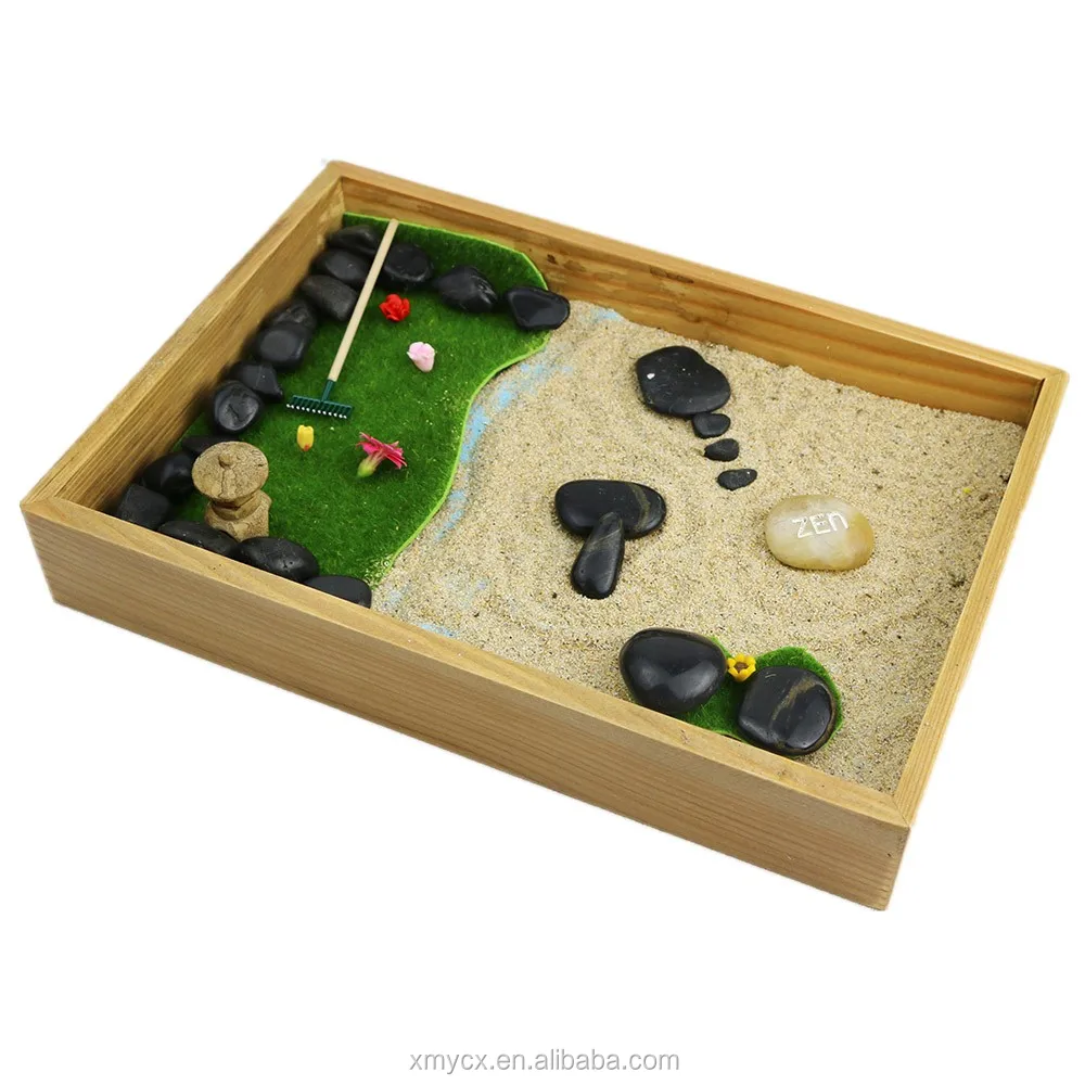 Executive Beach Zen Garden - Meditate with Sand and Sea