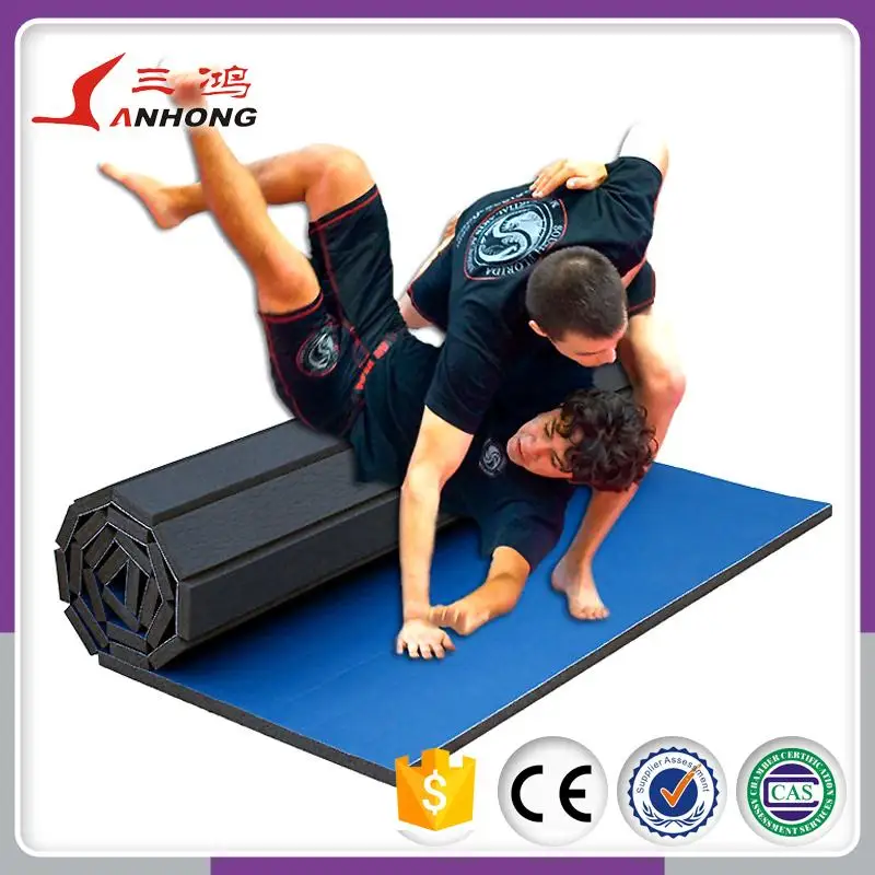 Tatami Bjj Flexi Roll Out Gymnastics Tumbling Floor Cheerleading Roll ...