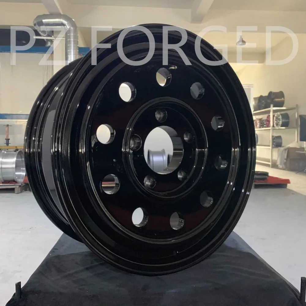 Customized 6061 Aluminum Wheel Rims 5x165.1 For Landrover Defender Rims ...