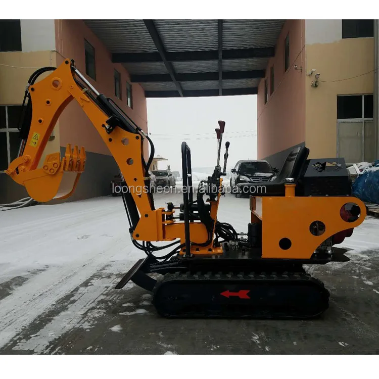 0.8ton Mini Diggers for Garden - Electric Remote Control