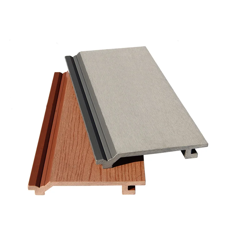 Pvc Wood Plastic Exterior/interior Wall Cladding - Buy Cladding ...