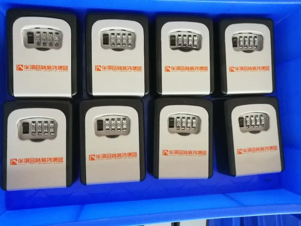 Key Lockbox Real Estate Key Combination Safe Lock Box For Key - Buy Key ...