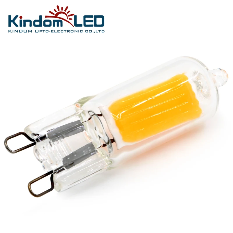 New Item! 2W 200LM G9 LED Bulb AC230V G9 Capsule Glass Cover| Alibaba.com