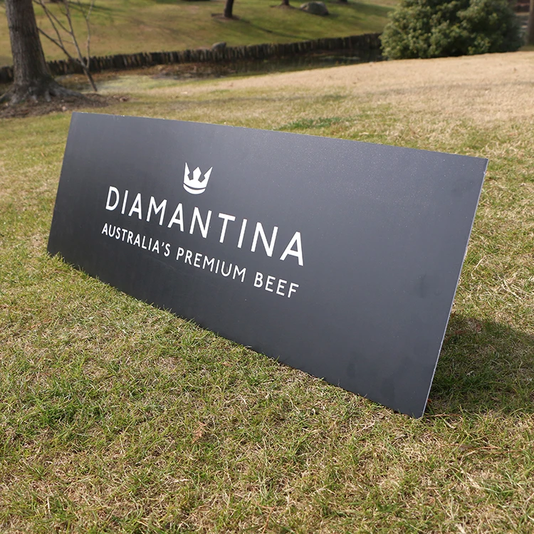 Custom UV Printing on PVC Foam Board Signs by TJ Factory