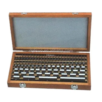 High Precision Gauge Block Set,Gauge Parallel,Slip Gauge - Buy Carbide Block Set,Slip Gauge ...