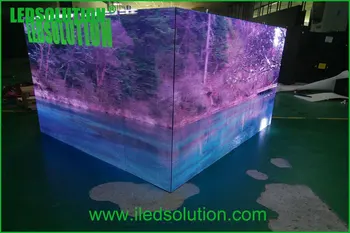 Ledsolution Indoor & Outdoor Seamless L Shape Corner Led Display Screen ...