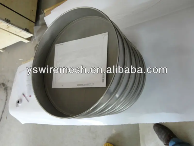 Round Sieves For Gem/lab Sieve For Granulation/round Wire Mesh Sieve ...