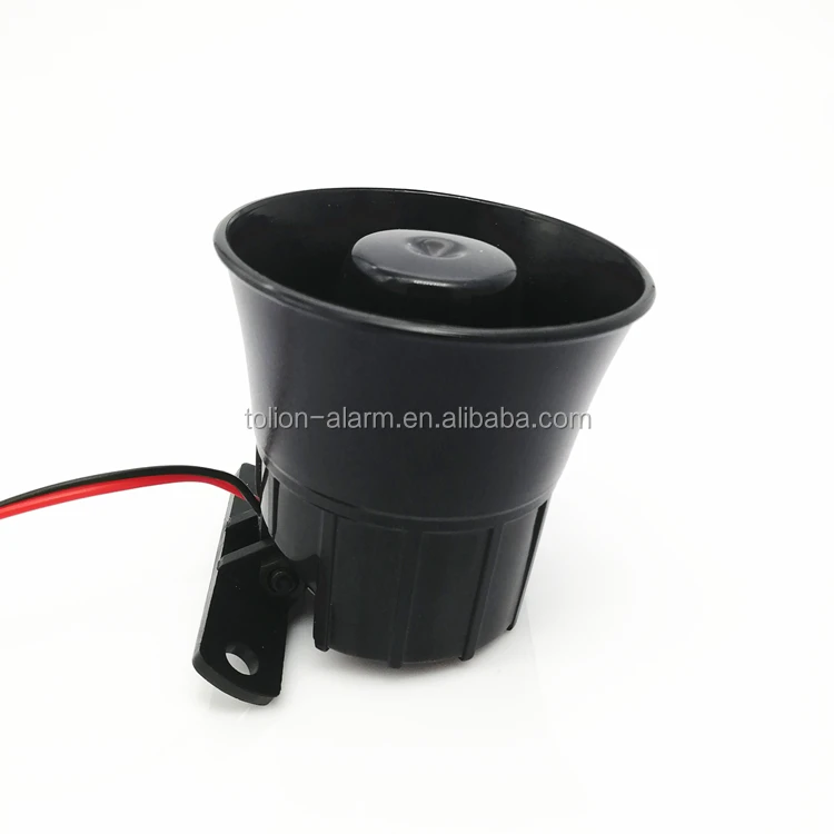 Mini Size 105db Car Buzzer Horn/car Voice Warning Alarm/piezo Siren ...