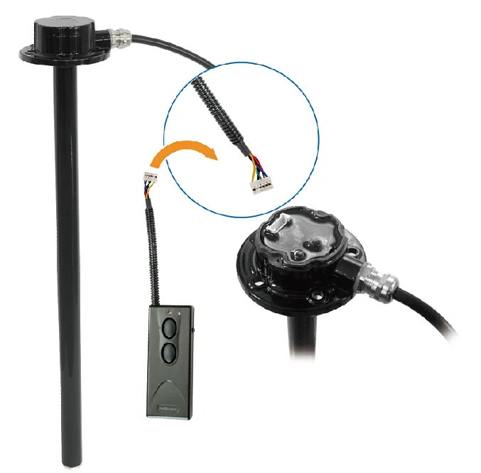 Cls High Resolution Capacitive Kus Fuel Level Sensor With Gps Tracking ...