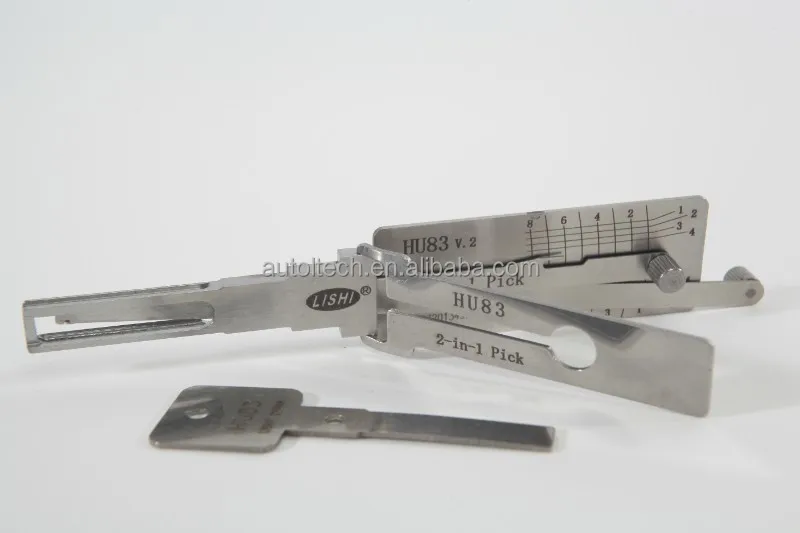 Hu83 Auto Pick And Decoder 2 In 1 Lishi Locksmith Tools - Buy Hu83 Auto ...