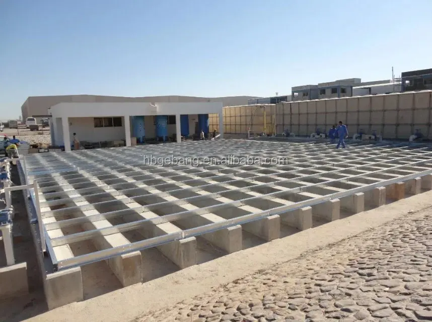 Water Tank - Partition Pressed Steel Sectional Water Tank Panel - Buy ...