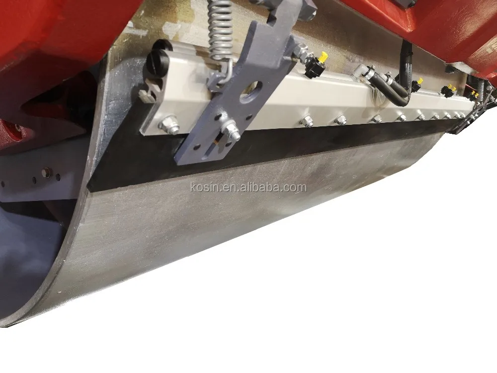 Polyurethane Vibratory Asphalt Roller Scraper for Dynapac Bomag Hamm