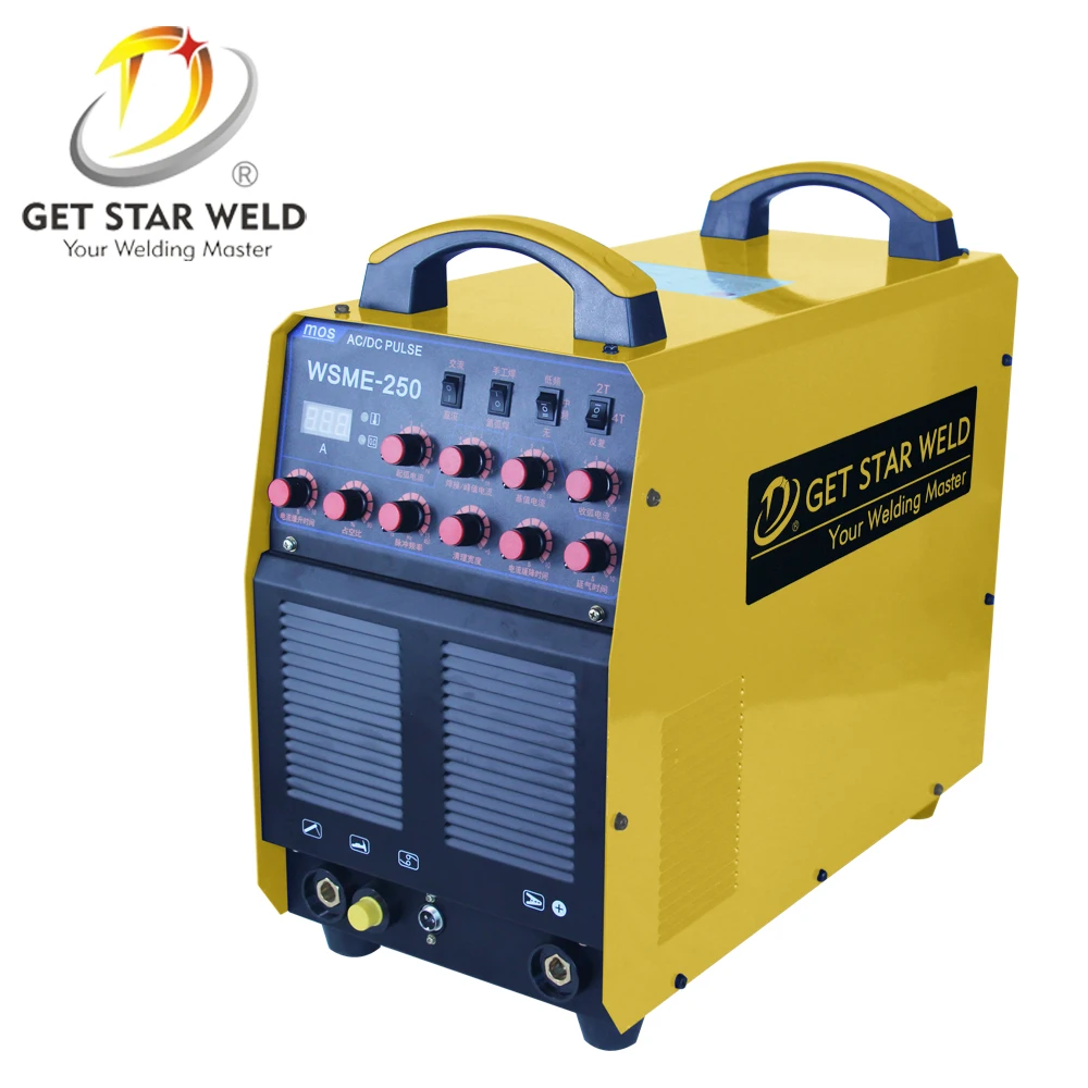 Wsme-250 Mos Inverter Tig Welding Machine - Buy Inverter Welding ...