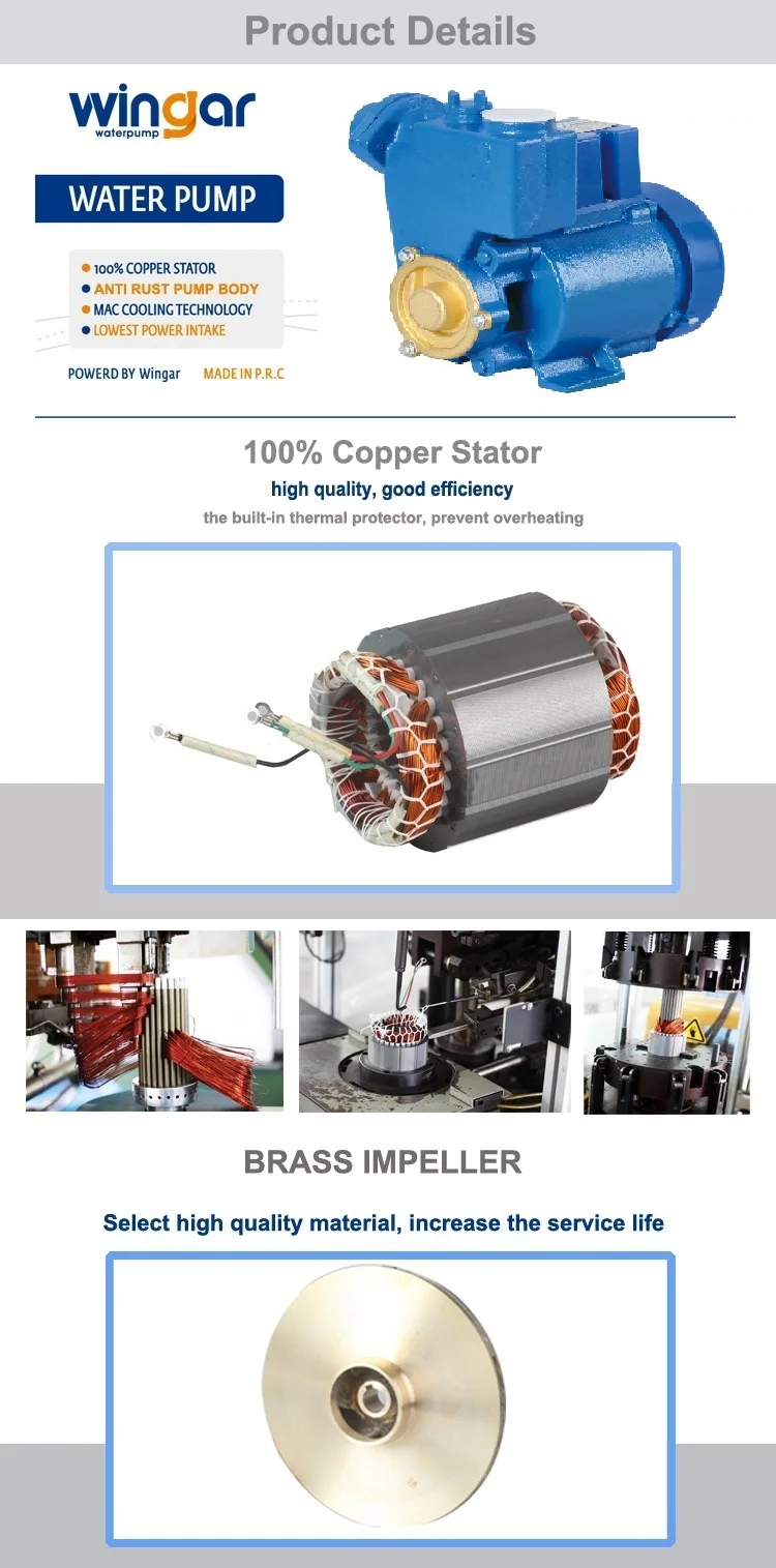 Ac Electronic Power Booster Machine Self-sucking Pump - Buy Self ...