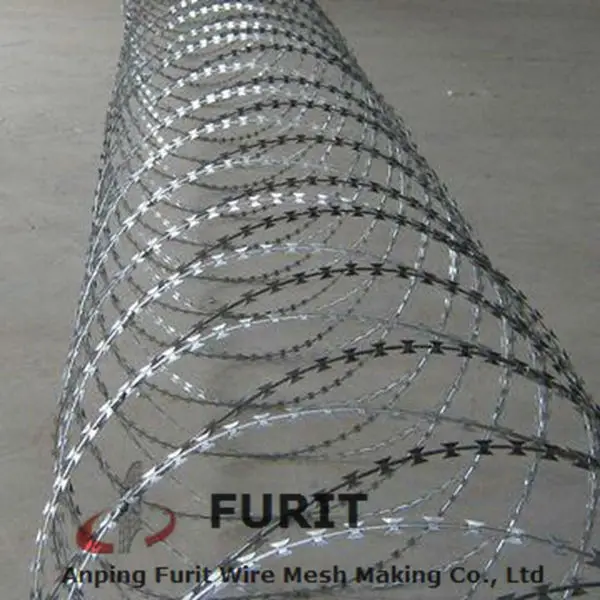 Scheermes Prikkeldraad Tape Concertina( Btc)/concertina Prikkeldraad ...