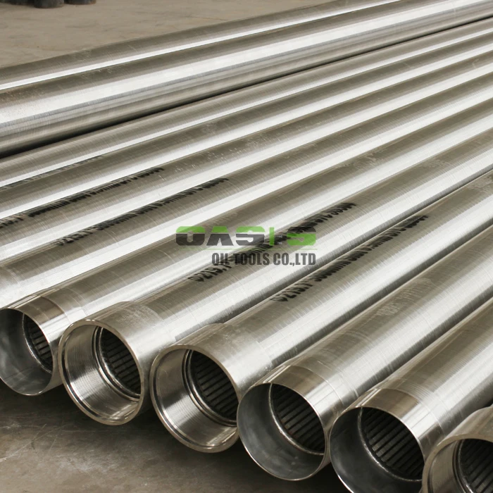 Wholesale 304ss Direct Wire Wrapped Crepine Johnson Well Screens With ...