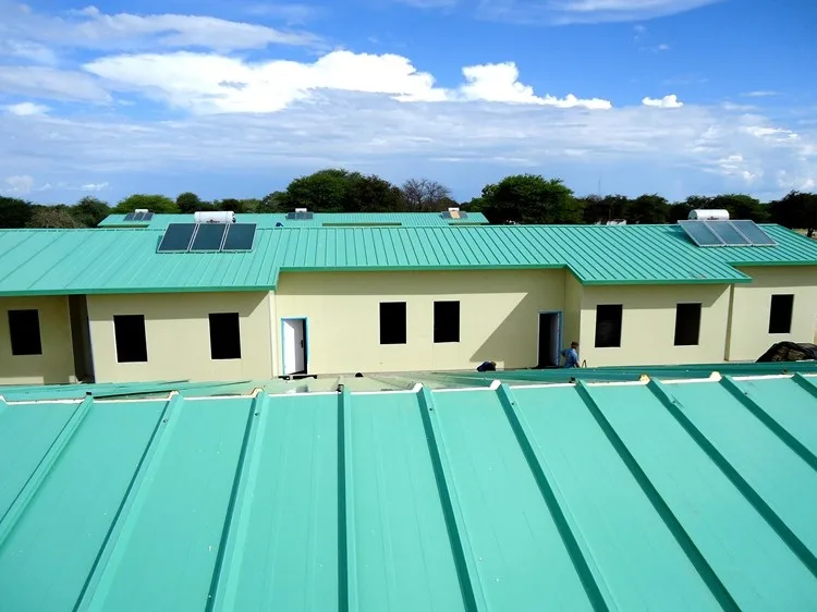 Lowest Price Easy Assembled New Design Saudi Arabia Prefab 100m2 4 Bed ...