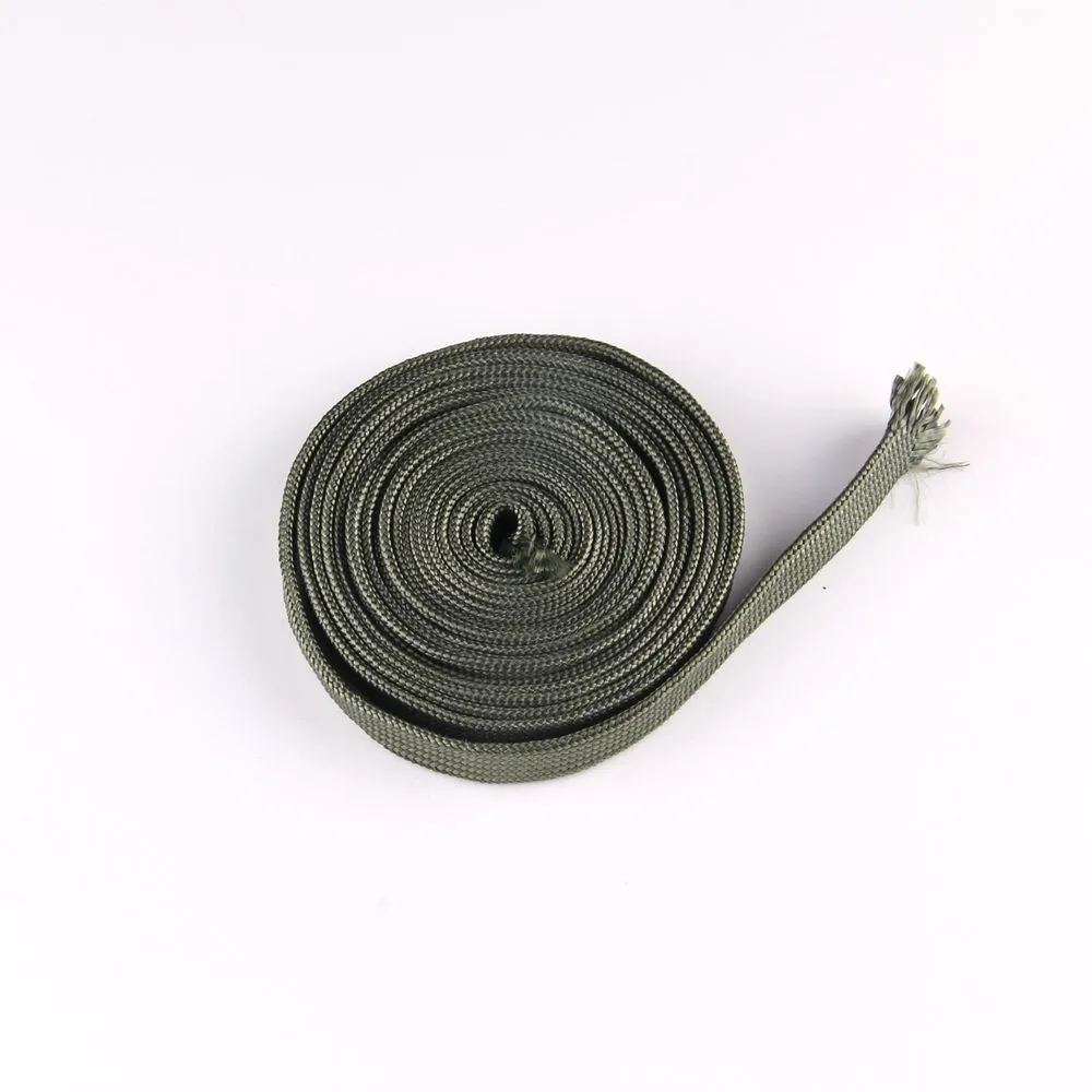 Nomex Fiber Braided Fire Sleeve - Buy Nomex Expandable Pet Nylon ...