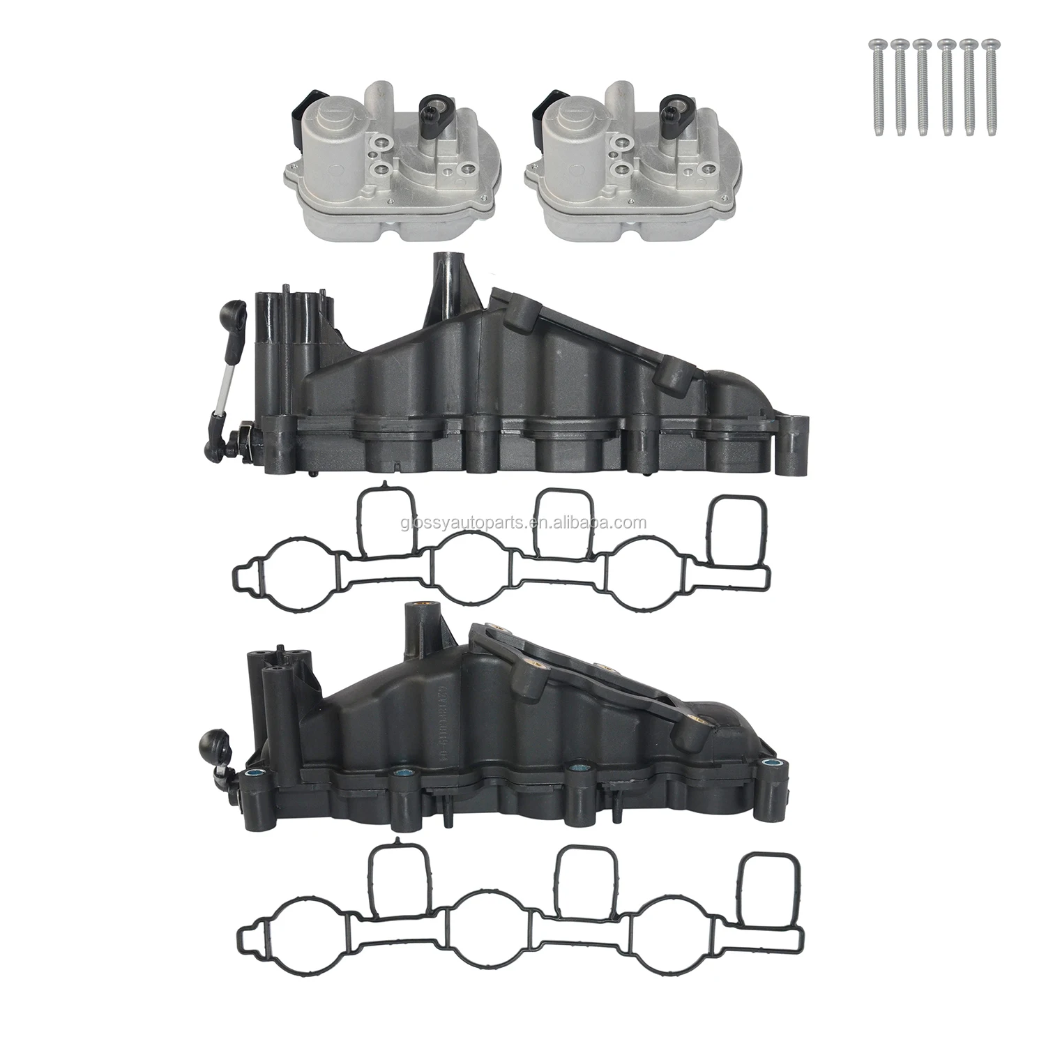 Glossy Intake Manifold Actuator 059129086d 059129086m 059129711 ...