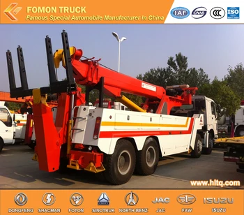 Foton 20 Ton Heavy Duty Rotator Wrecker Towing Truck For Sale - Buy Tow ...