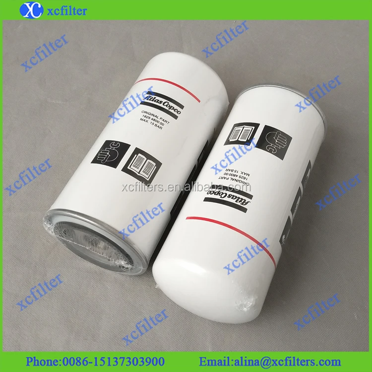 Air Compressor Spin-on Oil Filter 1625480000 1625480050 - Buy ...