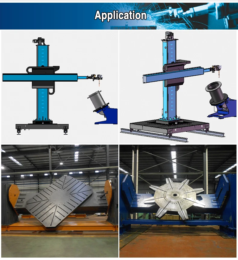 HB-10 China Welding Positioner - Reliable and Versatile