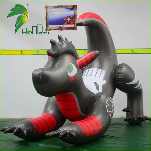 Giant Dragon Beach - Inflatable Mascot Model Aaron Dragon