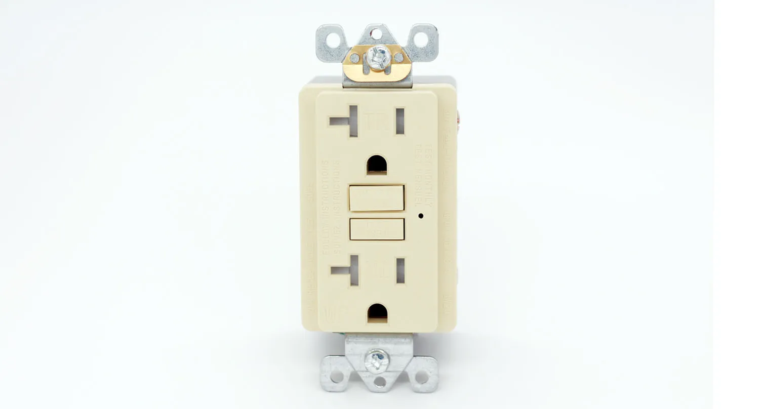 2018 Us Gfci Outlet 15a With Tamper Resistant Weather Resistant Gfci ...