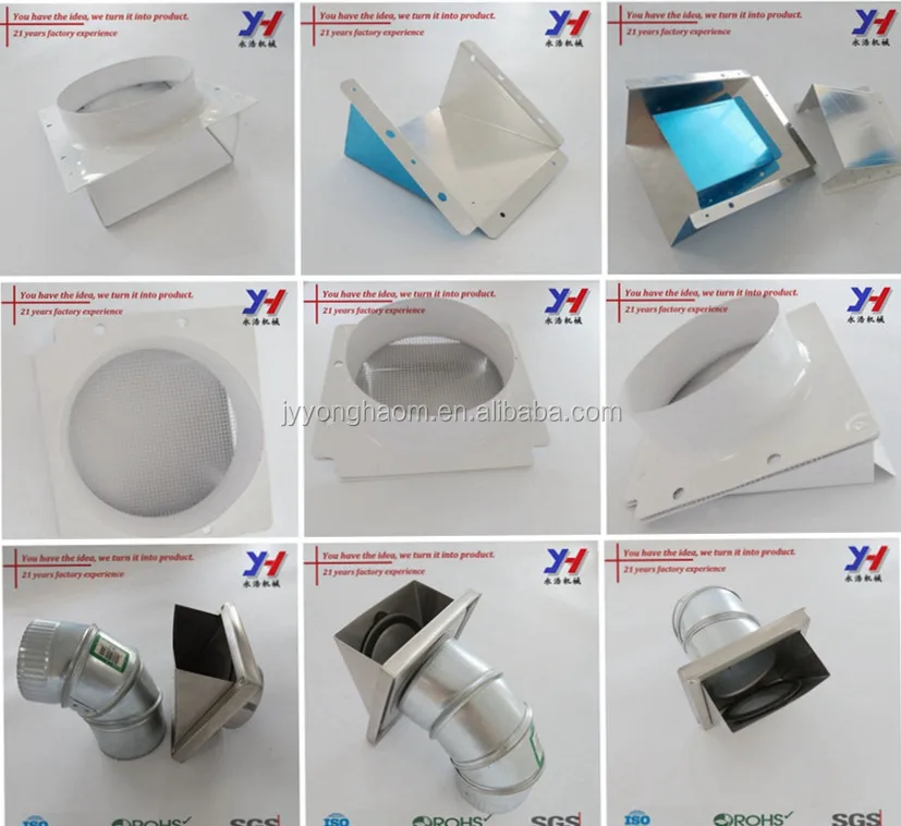 Custom Roof Cowl Detail for HVAC Systems - Durable & Efficient