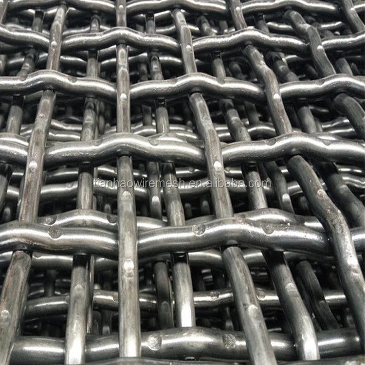 Stainless Steel Heavy Duty Vibrating Screen Wire Mesh