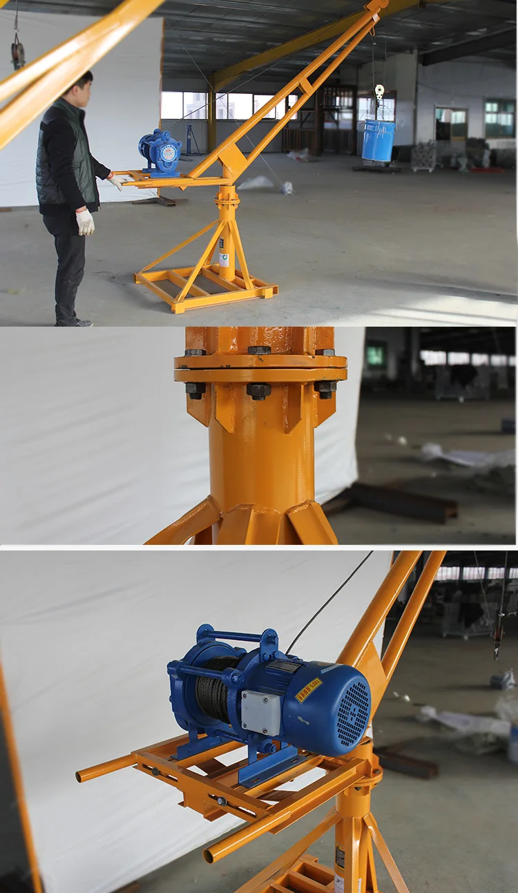 Factory Sale 1000kg Construction Machinery Mobile Floor Manual Shop ...