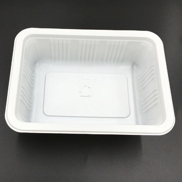 Vacuum Form Disposable White Pp Tray For Tofu - Buy Tray For Tofu ...