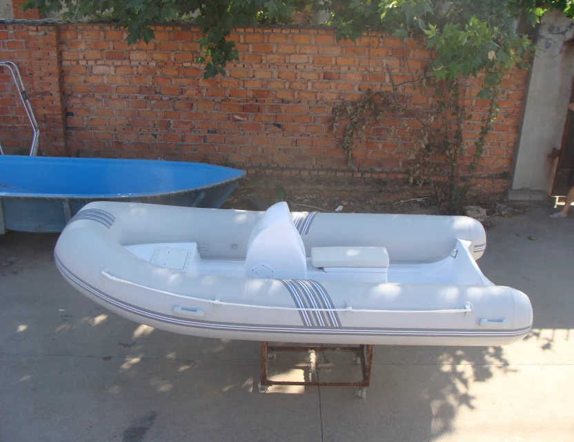 3.8m Hypalon Hoge Druk Lucht Buis Frp Romp Rib Boot,Opblaasbare Boot ...